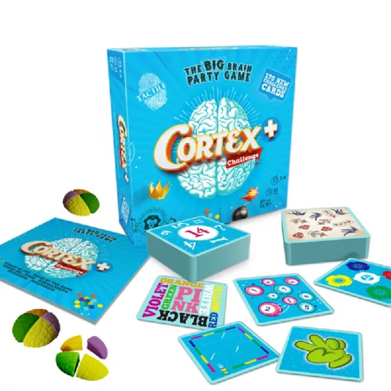 ARB Games :: Logic Games & Puzzles :: Logic Games :: Cortex Challenge Plus